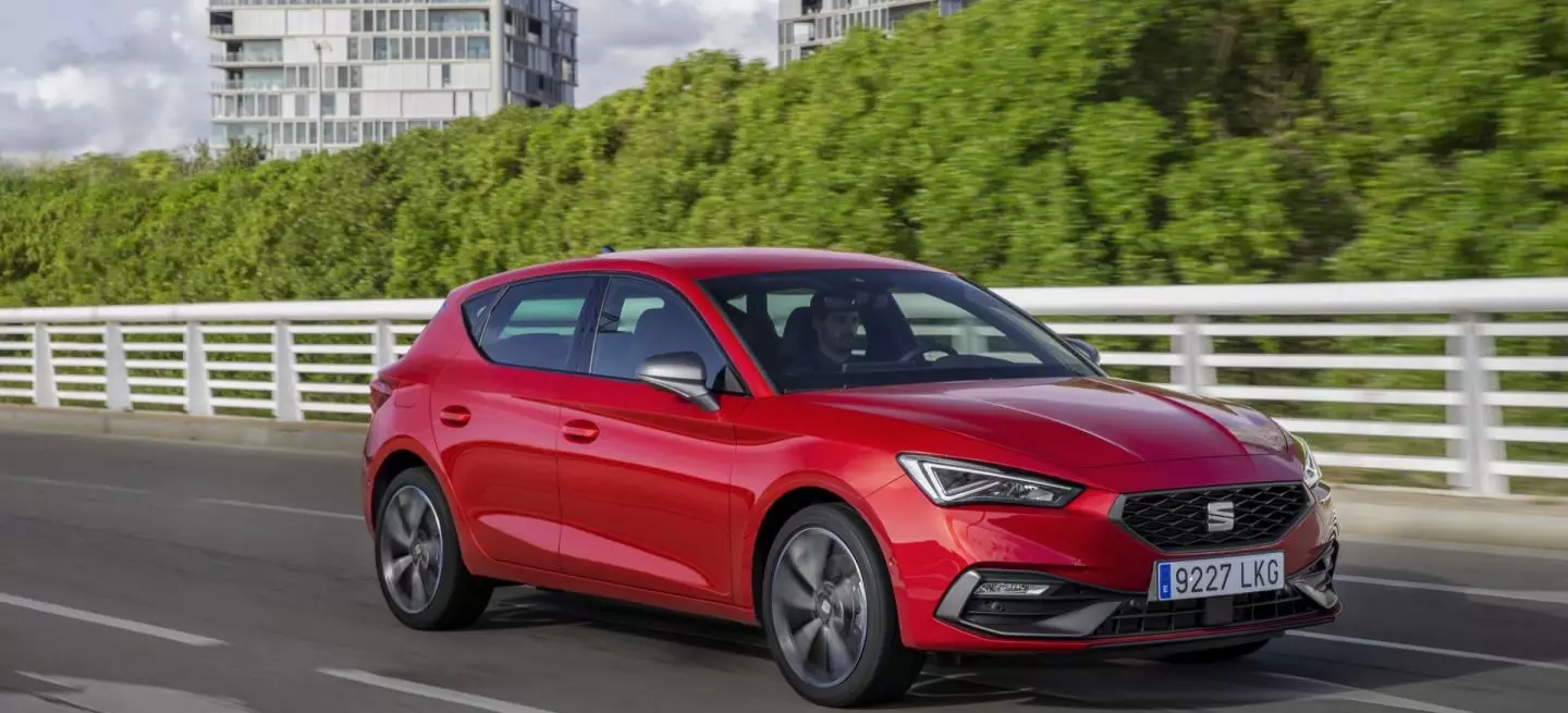 Регистрация июль 2021 г. Анализ продаж Seat Leon