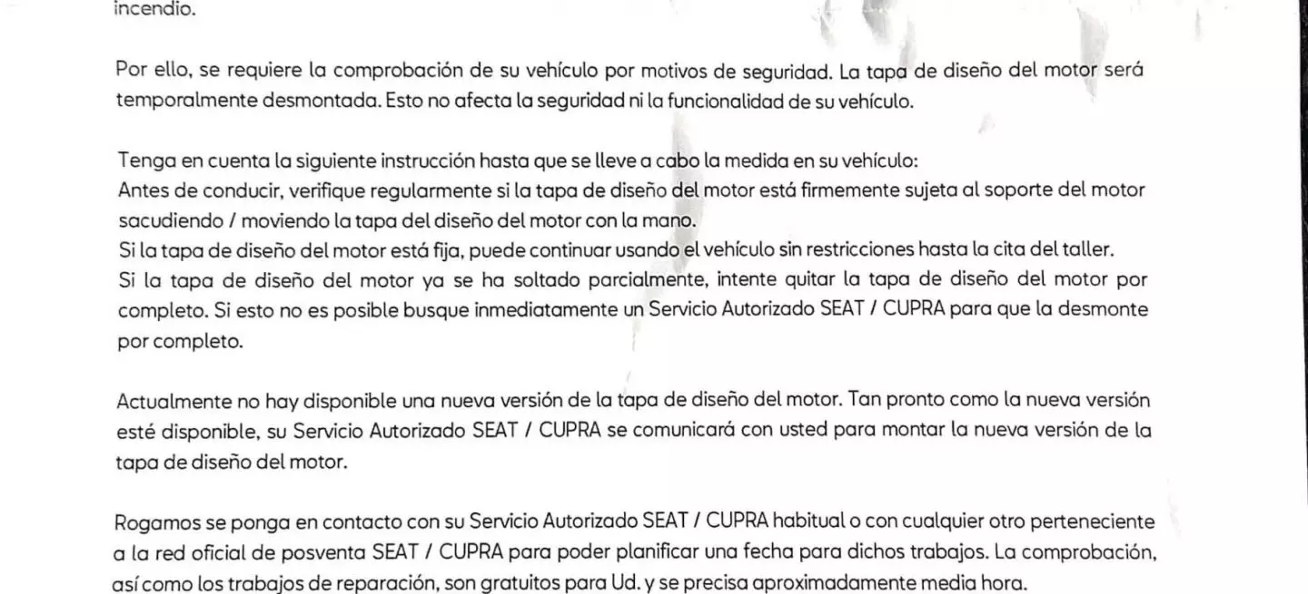 Revisi Penutup Mesin Grup Volkswagen Surat