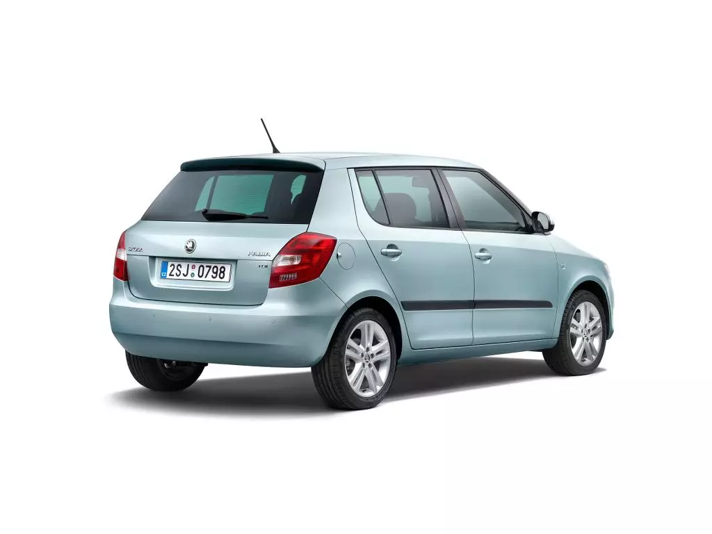 The Skoda Fabia e bua hantle ho barekisi ba theko ea li-euro tse 7,700