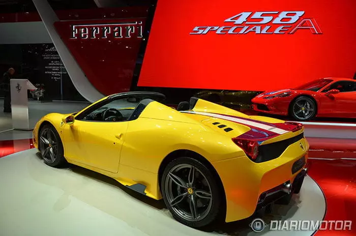 Ferrari 458 Özel Bir