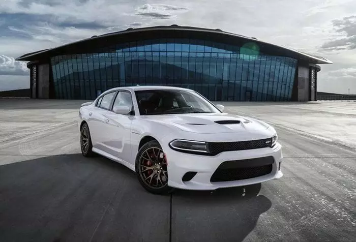 Dodge charger SRT Hellcat