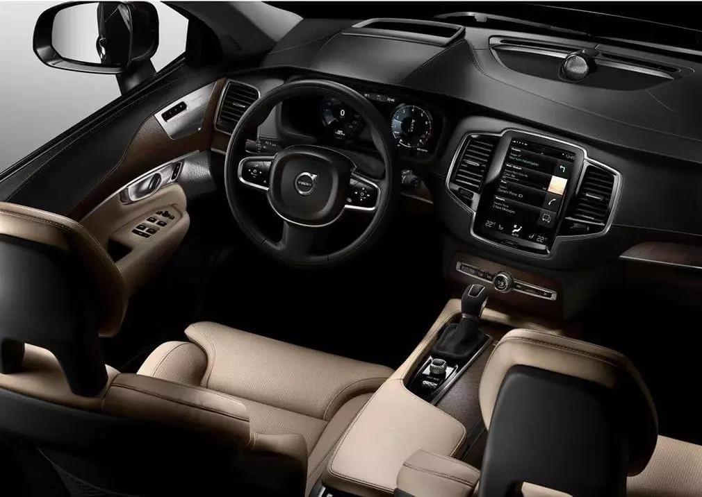 Volvo XC90 2015 Նկարներ