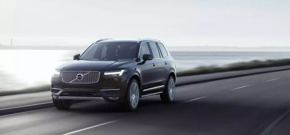 沃爾沃 XC90 2015 圖片