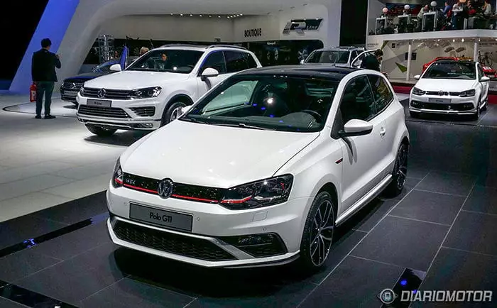 Volkswagen Polo GTI 2015: Испаниядан дүйнөгө Париждеги автошоу аркылуу