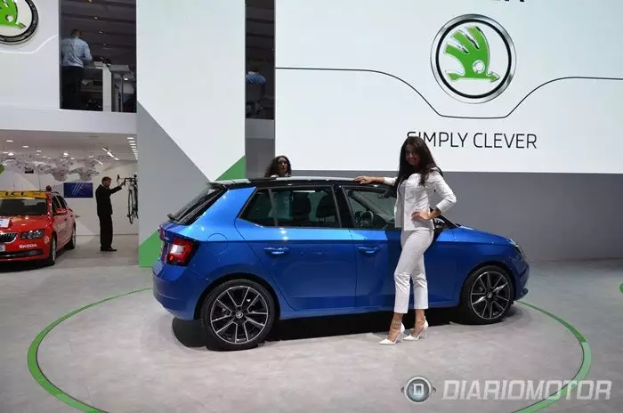 neie Skoda Fabia