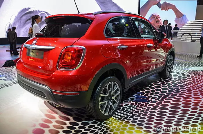 Fiat 500X Kab