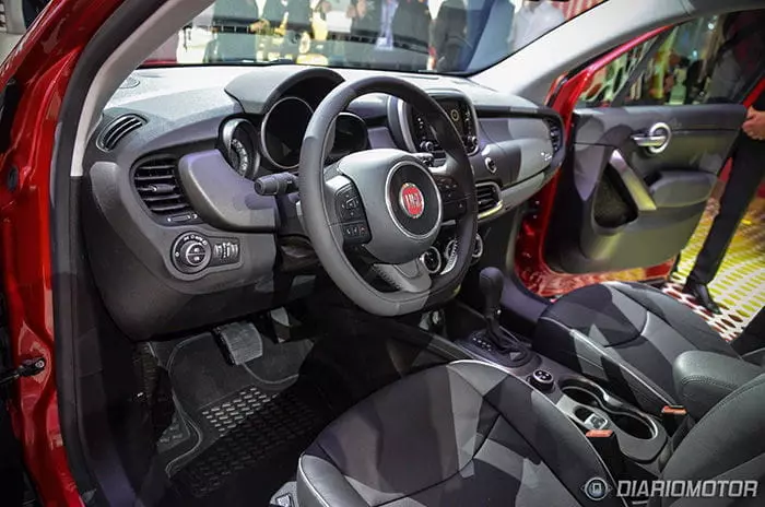 Fiat 500X Kab