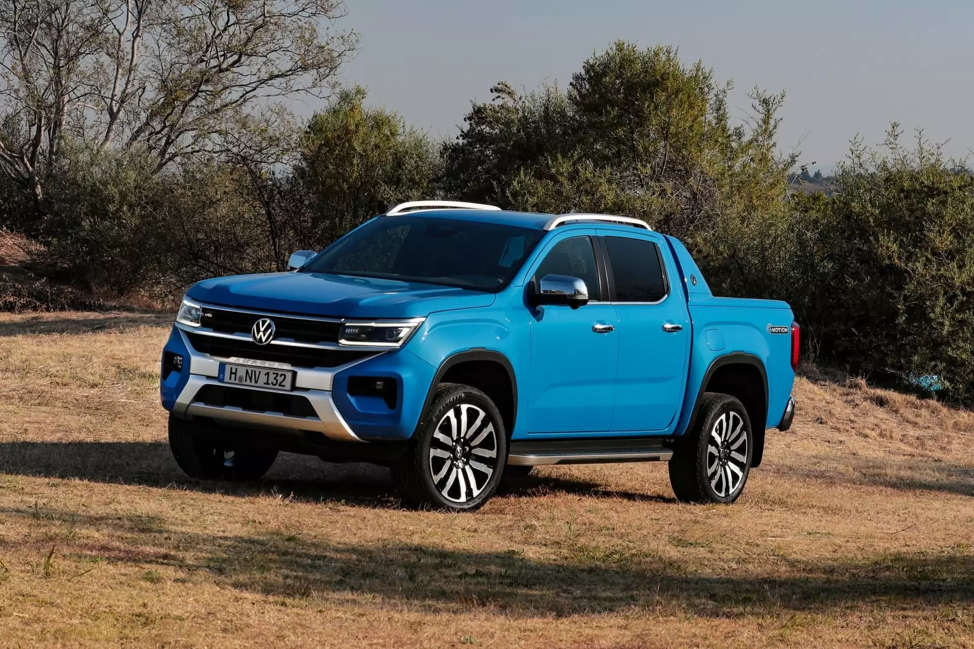 Volkswagen Amarok 2023, imodoka ya SUV nyinshi ubu ifite ibyiza bya Ford Ranger