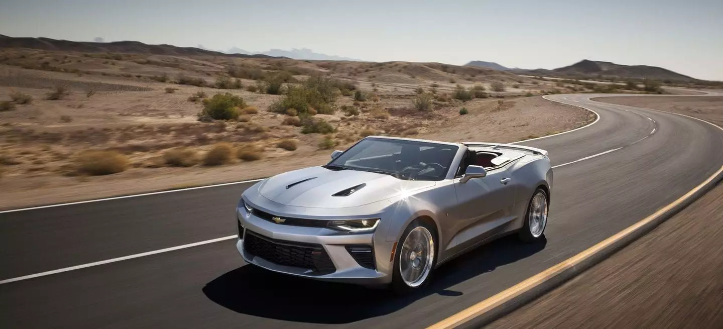 2016 Chevrolet Camaro Convertible