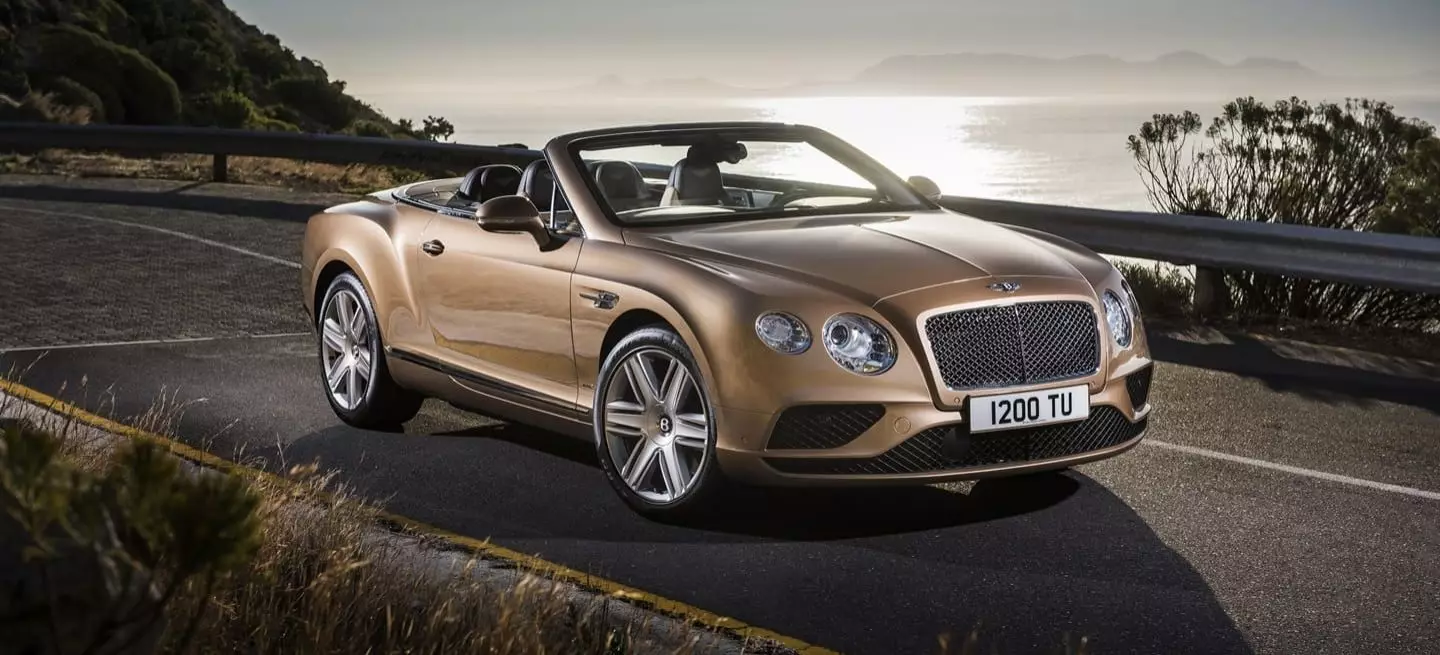 Bentley Continental GT Cabriolet. Fotografija: James Lipman / jameslipman.com