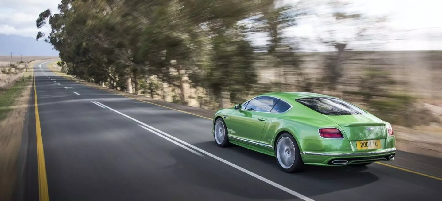 Bentley Continental GTP fotografija: James Lipman / jameslipman.com