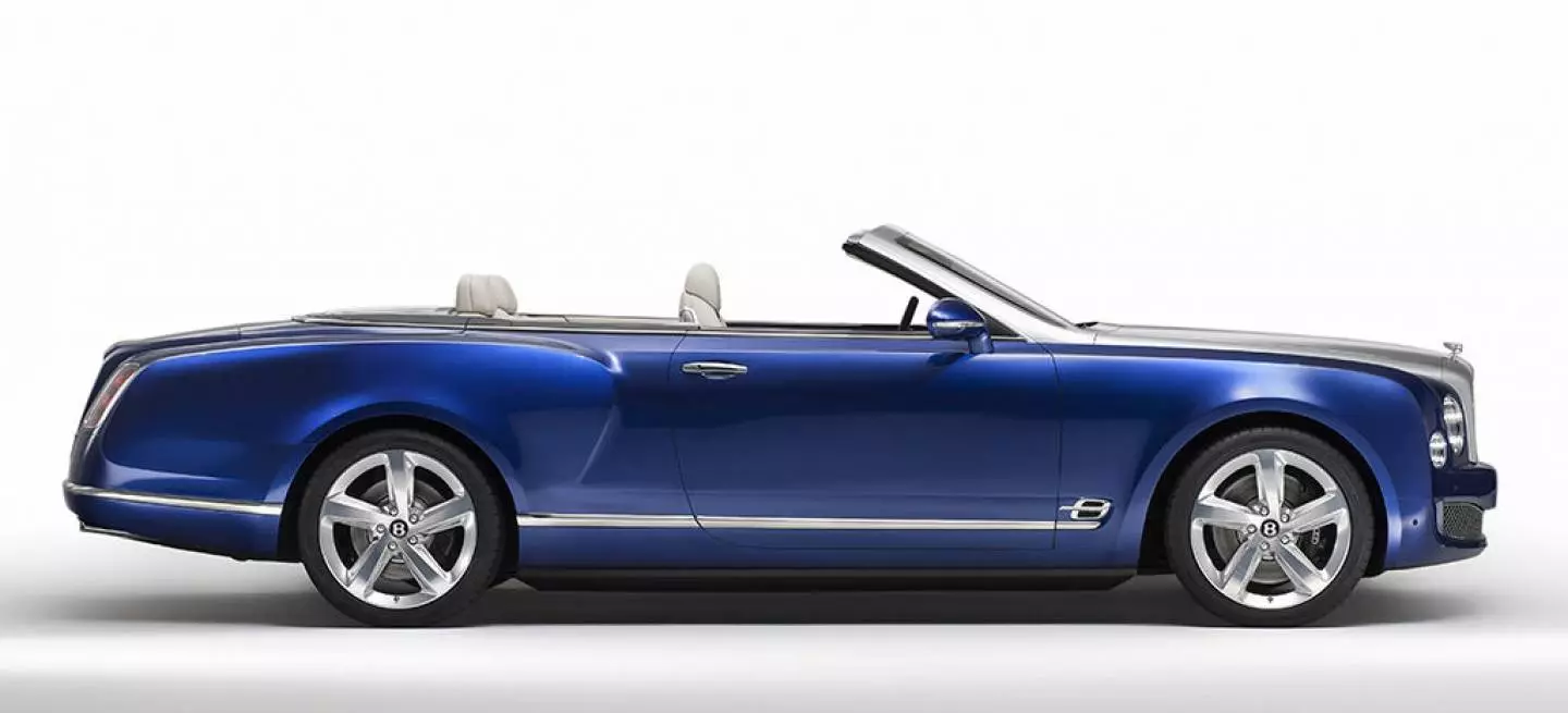 Bentley Grand Convertible: la decappottabile di lusso per i più gourmet 20550_1