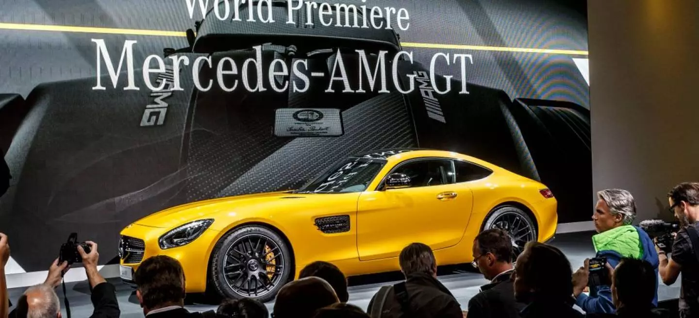 AMG lub zeem muag tshiab: Mercedes-AMG GT 20585_1