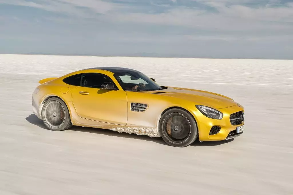 Mercedes-AMG GT: новае бачанне AMG