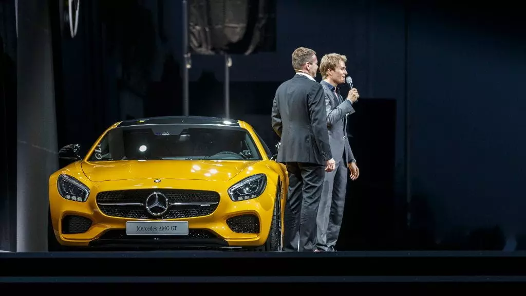 Mercedes-AMG GT: nová vize AMG