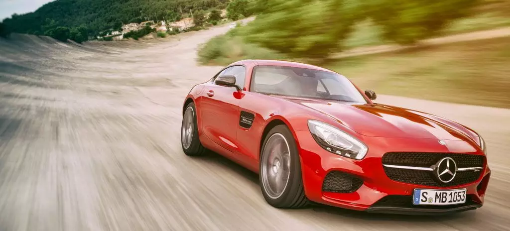 Mercedes-AMG GT: AMG:n uusi visio