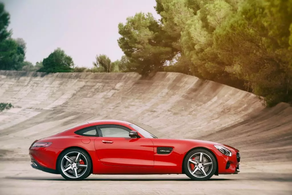 Mercedes-AMG GT: новае бачанне AMG