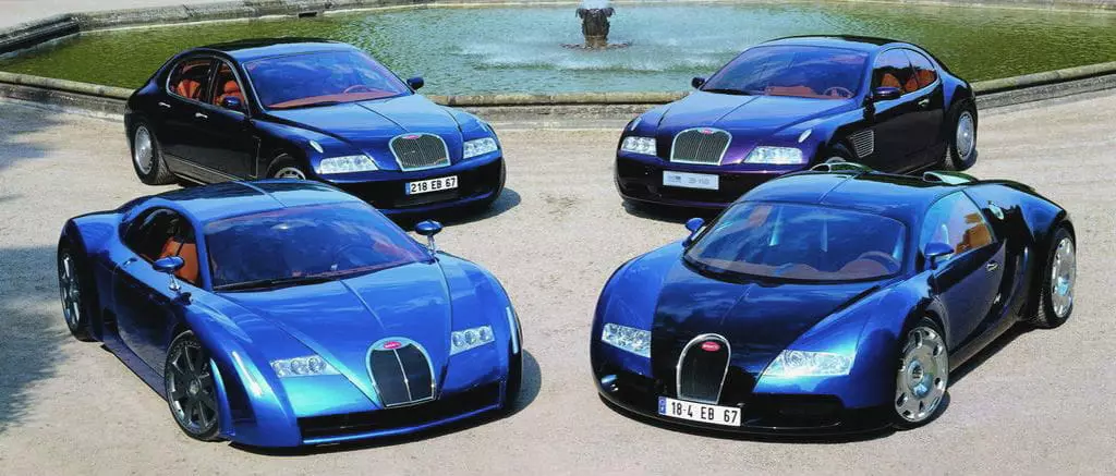 Awọn imọran Bugatti Veyron