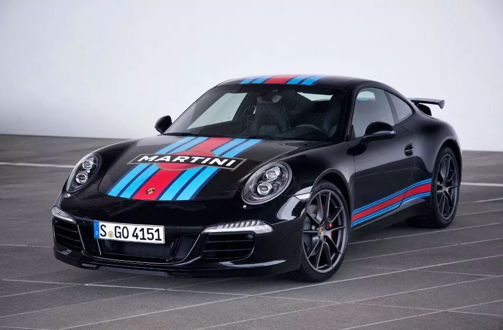 Porsche 911 Cursa S Martini Racing Edition