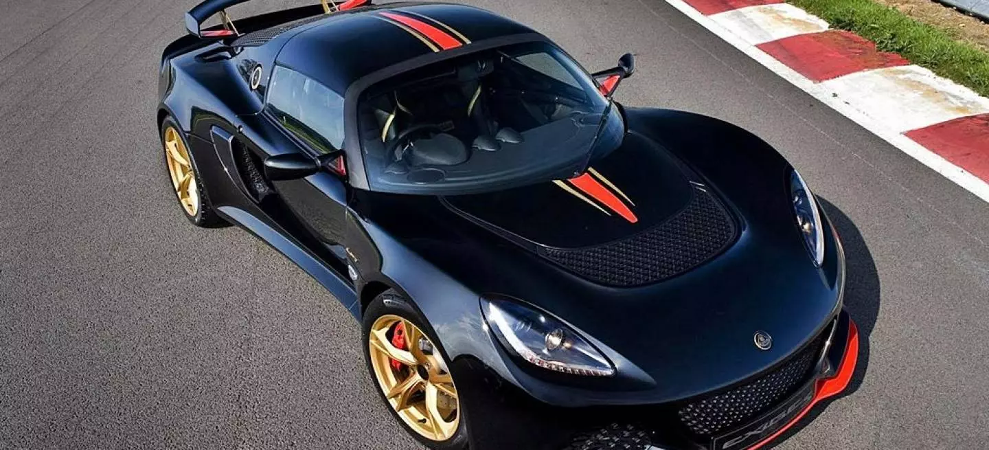 Lotus Exige LF1: F1-ээс санаа авсан 81 онцгой нэгж 20637_1