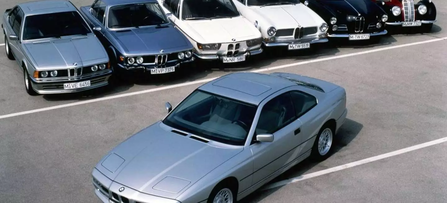 BMW 8-serie: 25 år med den ekte grand coupéen 20639_1