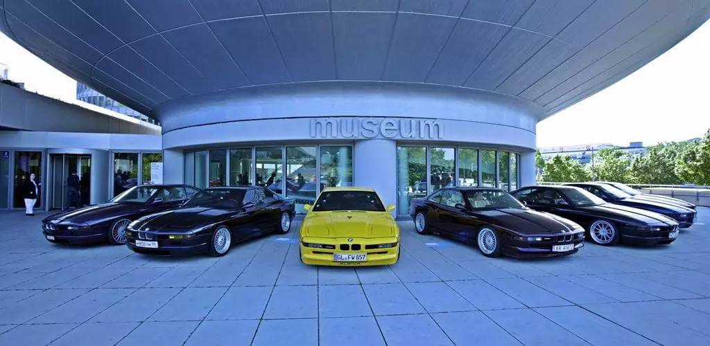 BMW 8-serie: 25 år med ekte grand touring