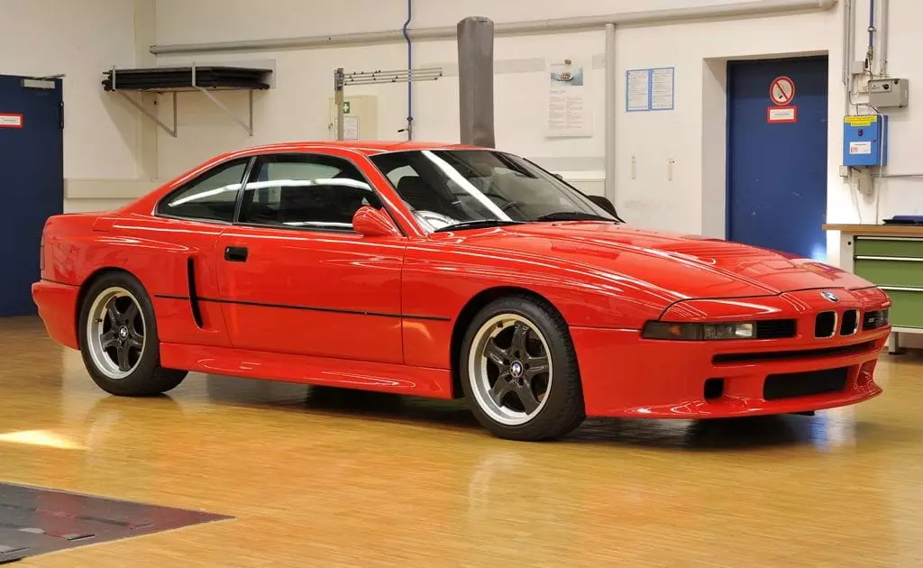 BMW 8 தொடர்: 25 வருட உண்மையான கிராண்ட் டூரிங்