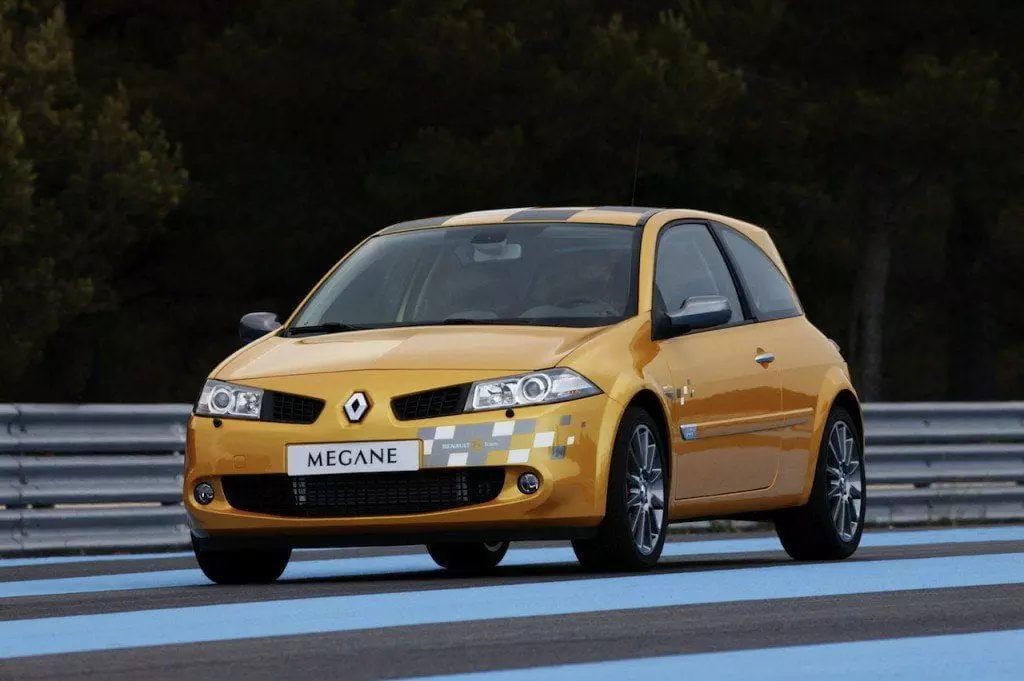 Renault Mégane Renault Olahraga R26.R: 230 kuda dilahirkeun pikeun trackdays