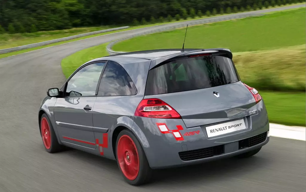 Renault Mégane Renault Sport R26.R: 230 cabalos nacidos para os trackdays