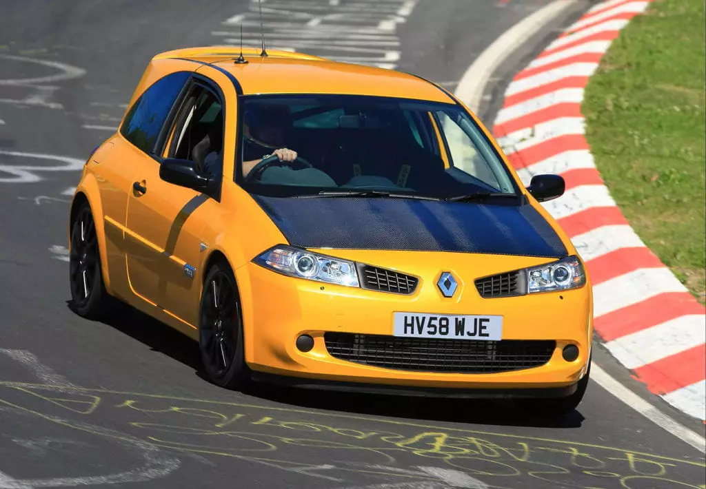 Renault Mégane Renault Sport R26.R: 230 cabalos nacidos para os trackdays