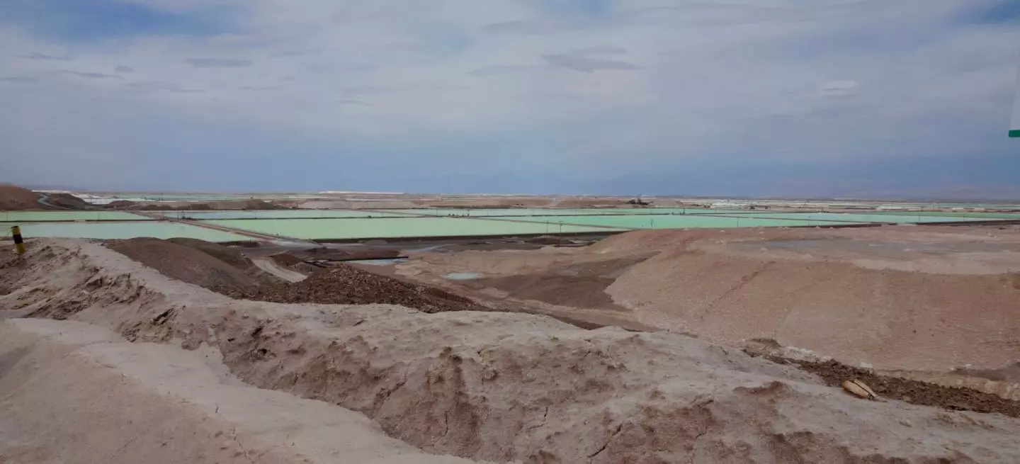 Mercedes Lithium Mine