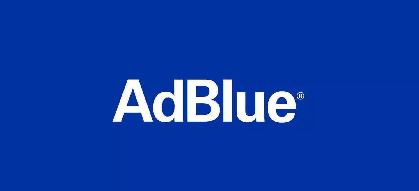 Biểu trưng Adblue Diesel