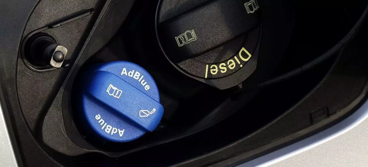 Adblue Avaries Dipòsit Diesel