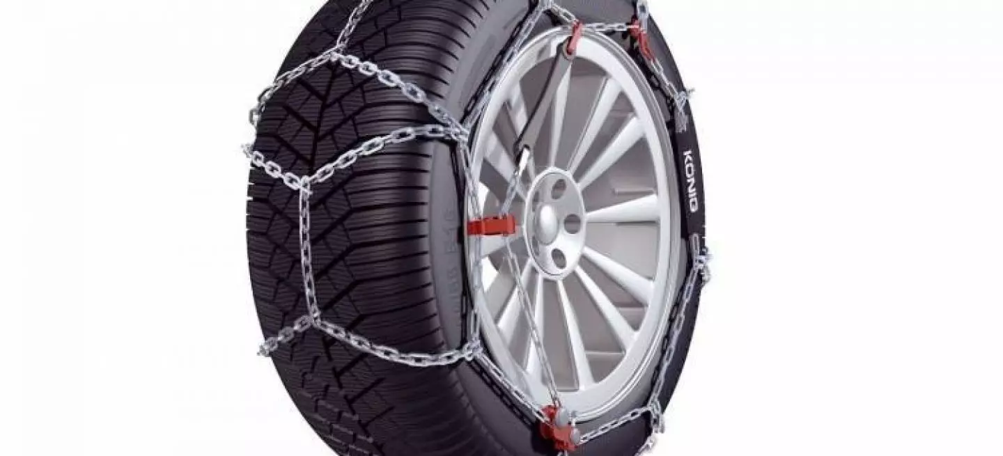 Dgt Regulations Objects to Carry Mandatory Fine Snow Chains