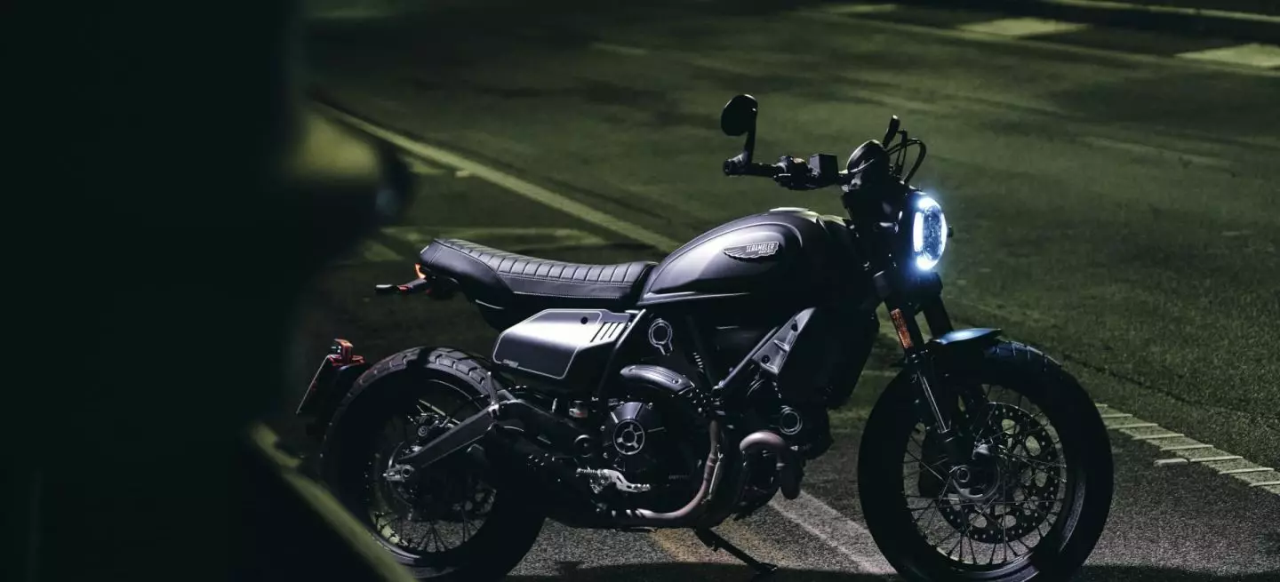 Ducati Scrambler 2021 نائٹ شفٹ 07