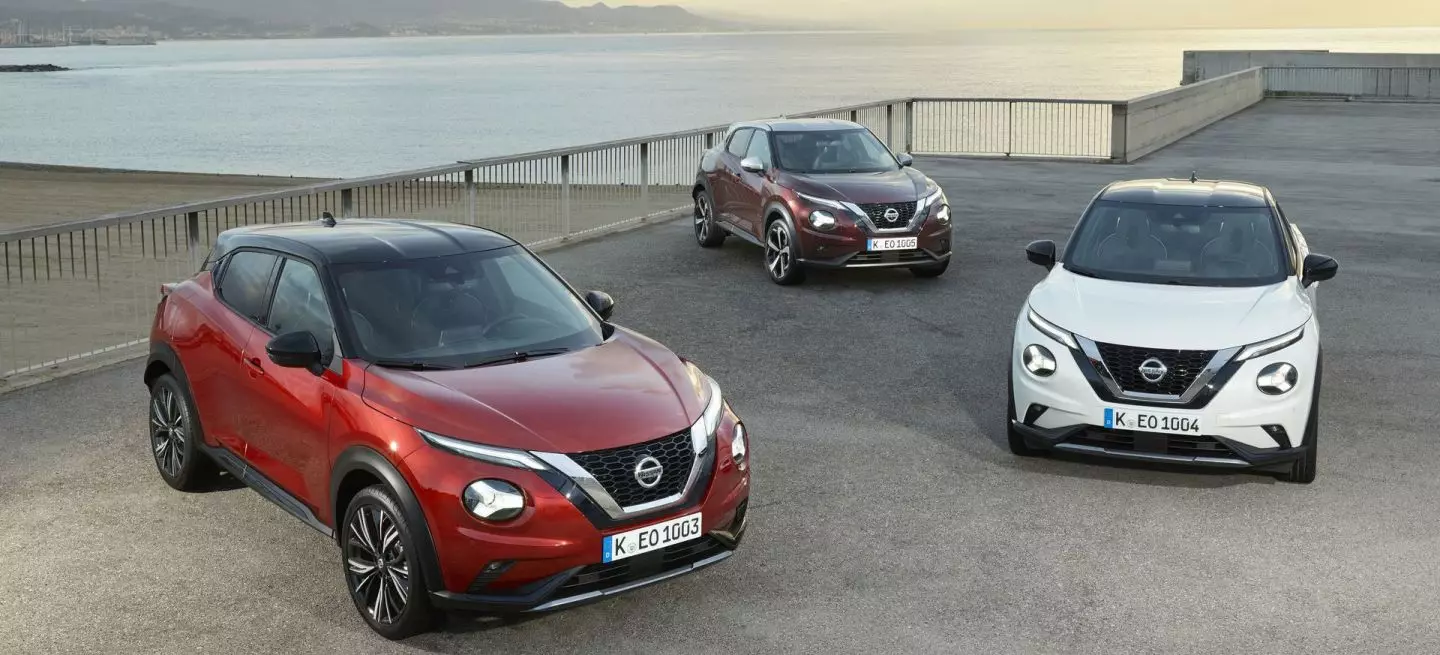 Sayi Nissan Juke Range Motar 2020 2