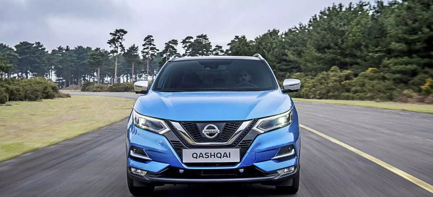 Стандартны аўтамабіль Nissan Qashqai