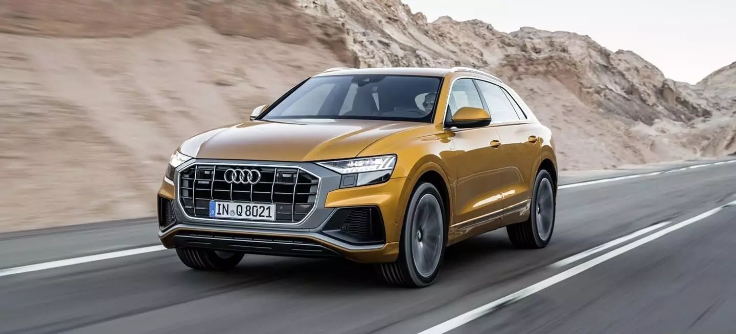 Audi Q8 نیم هایبرډ