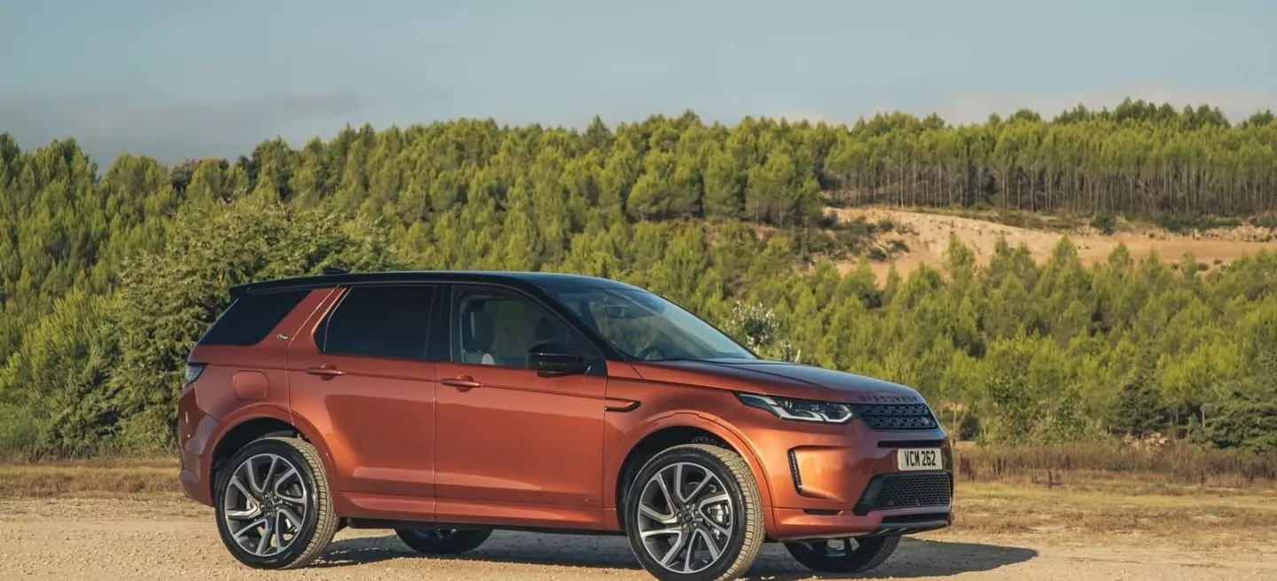 Landrover Discovery Sport 2020 Mhev