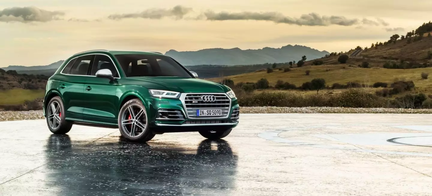 Audi Sq5 Tdi