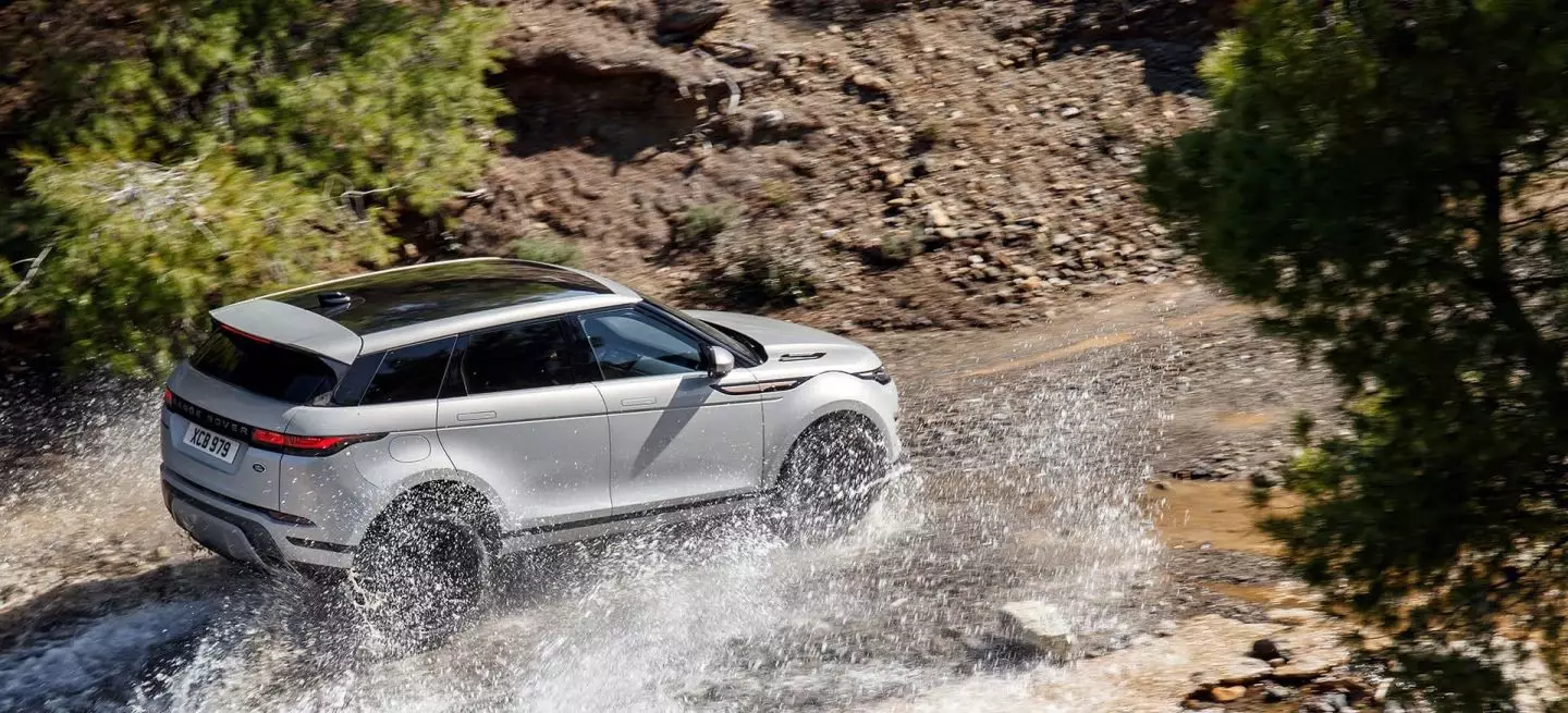 Range Rover Evoque-Hybrid