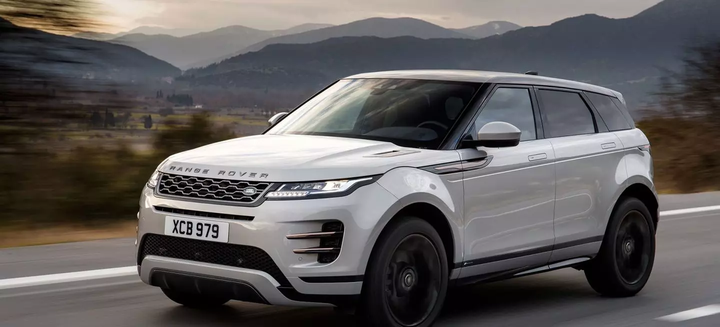 Range Rover Evoque 2019 Motion Gray 16