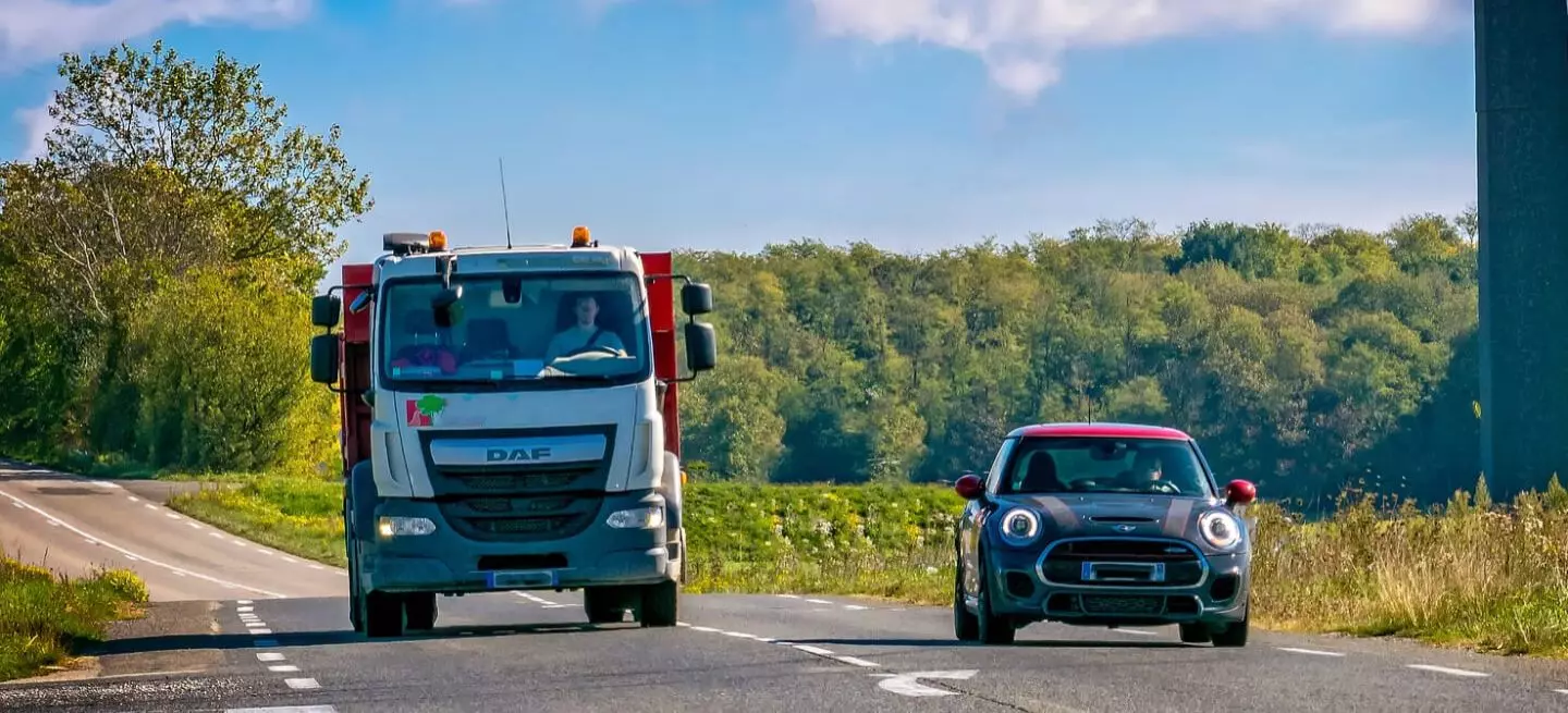 Forskyv konvensjonelle veier uten å overstige 90 km/t 01