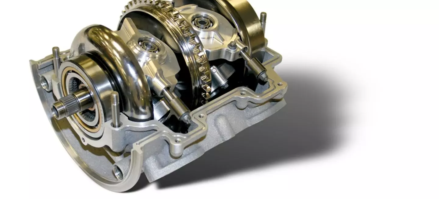 Cvt Continuous Variator Nissan Extroid солих