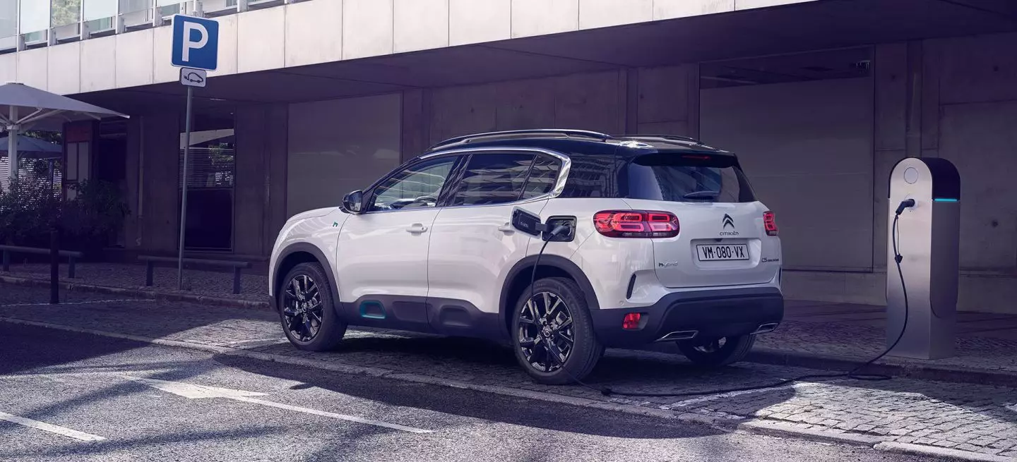 Citroen C5 Aircross Hybrid 2020 Consumption 10