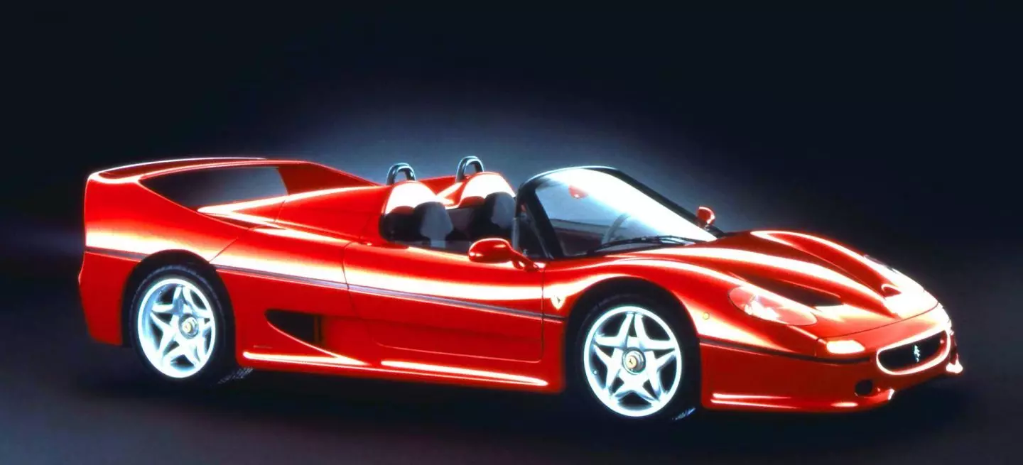 ისტორია Ferrari F50 Diariomotor 6