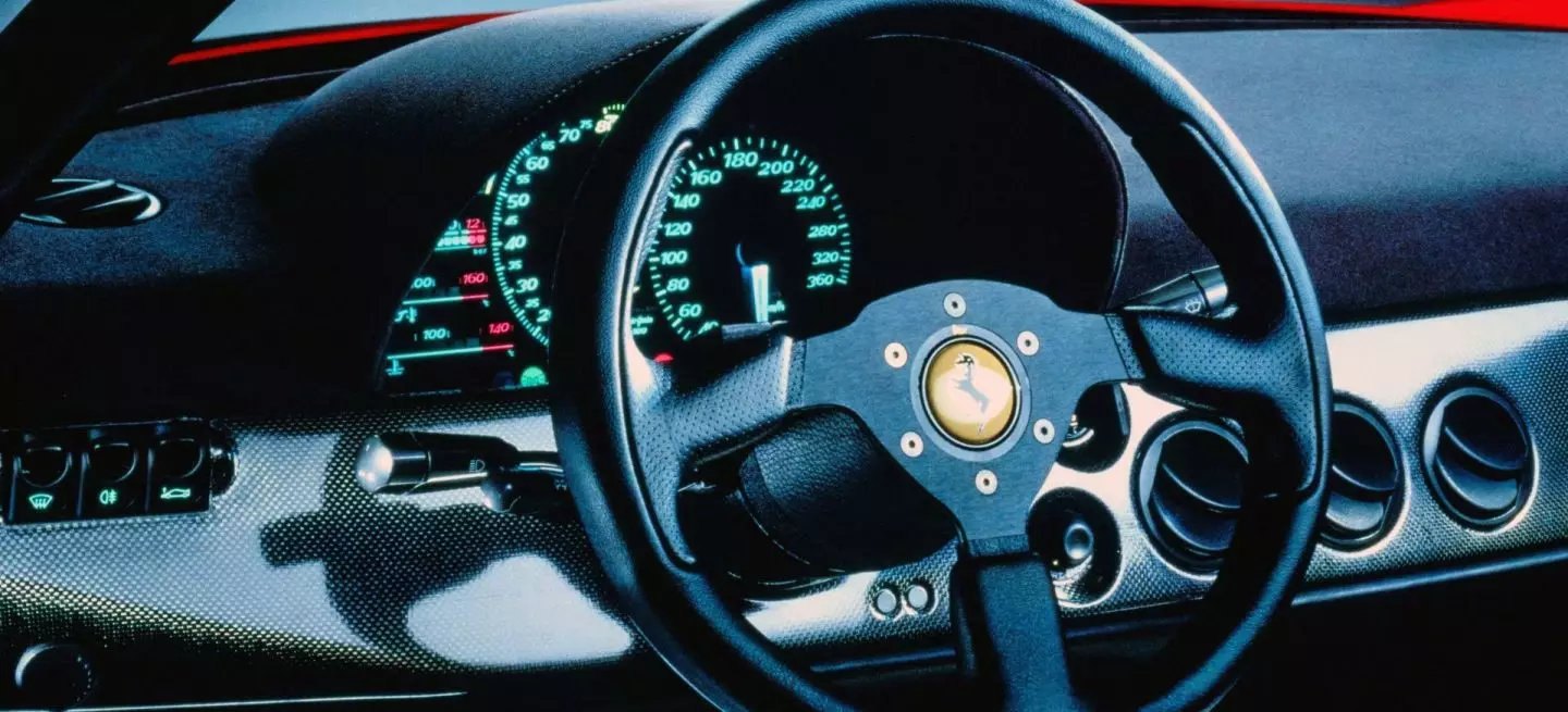 ისტორია Ferrari F50 Diariomotor 8