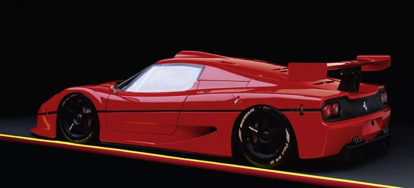 ისტორია Ferrari F50 Diariomotor 1