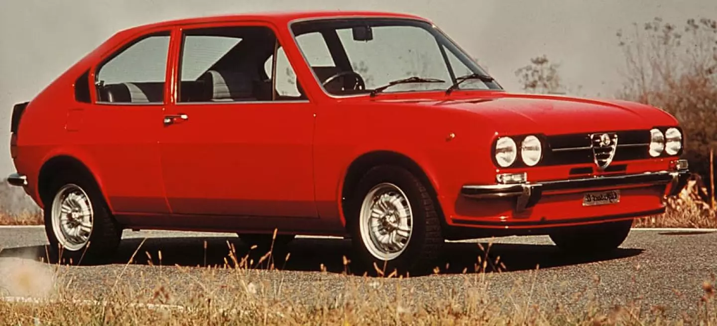 알파 로미오 로고 역사 Alfasud