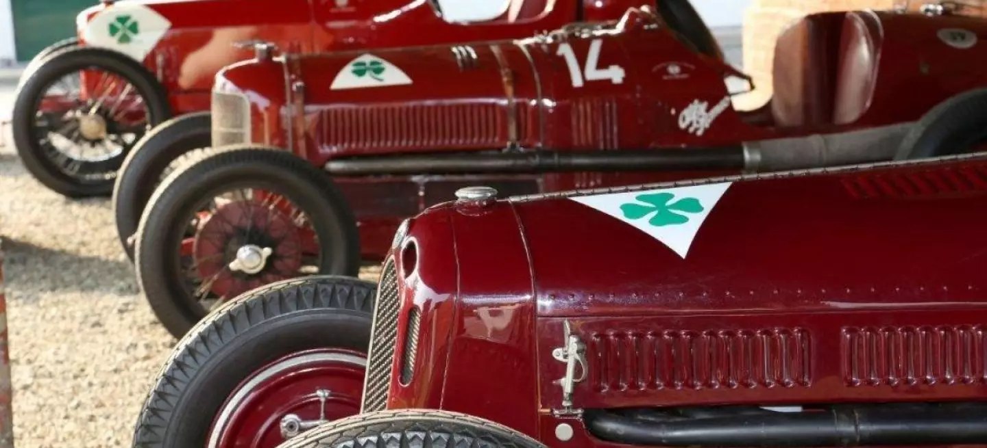 Alfa Romeo Logo Historio Logos Targa Florio Single Seaters